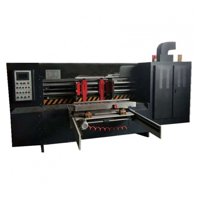 CE Certification Corrugated Line 2800mm Rotary Die Cutting Machine