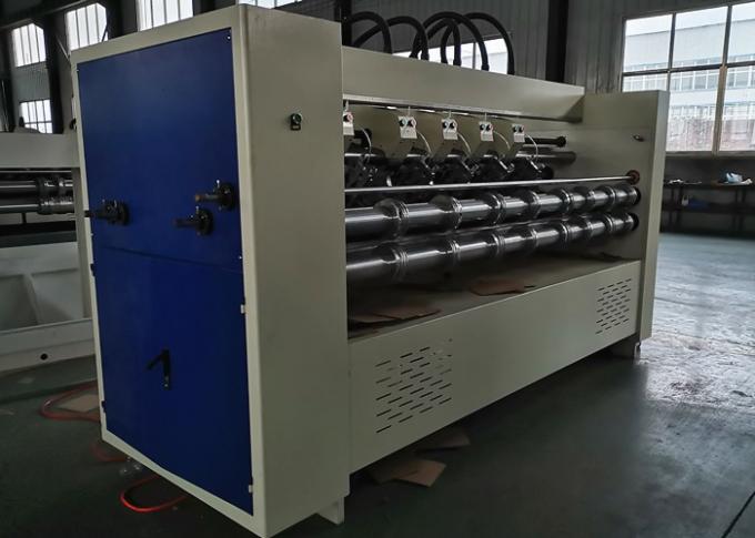 Corrugated Box Making Slitting Paper Creasing Machine