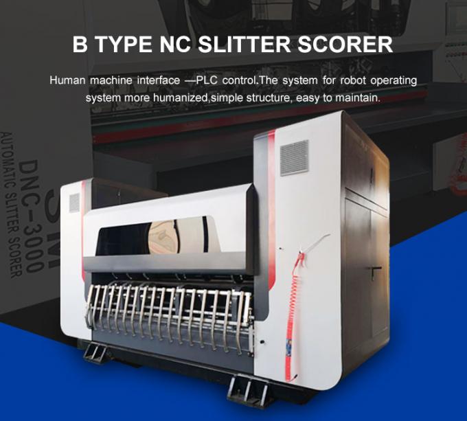 Automatic Cardboard 12mm Slitter Scorer Machine