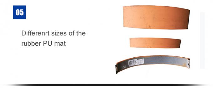 Corrugated Die Cutter Rubber PU Anvil Blankets