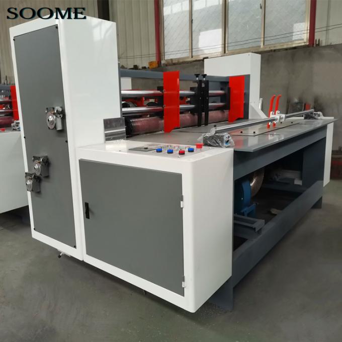 180m/Min Automatic 70mm Height Corrugated Slotting Machine