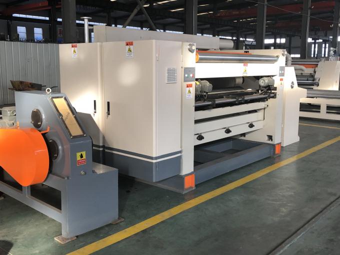 Sf-A20 Diameter 320mm Single Facer Machine Vacuum 400V