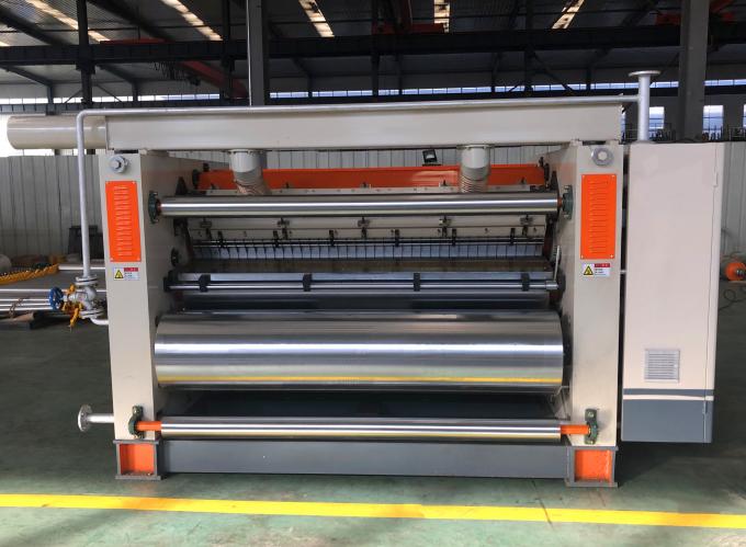 Sf-A20 Diameter 320mm Single Facer Machine Vacuum 400V