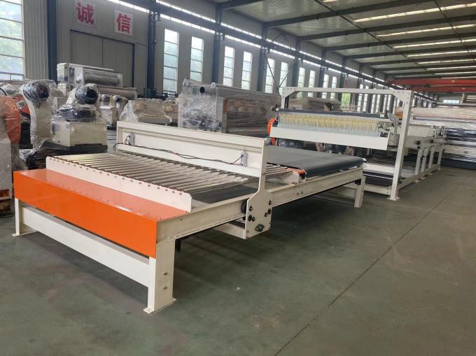 2500 Type Corrugated Cardboard Production Line As Gantry Stacking