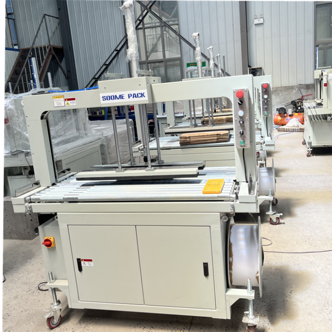 Automatic Tying Carton Strapping Machine Pp Belt Packing
