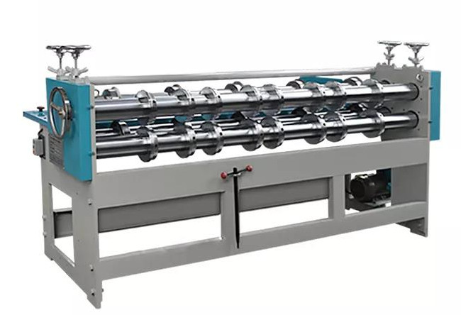 380v 2500 Type Slitter Scorer Machine Corrugated Cardboard