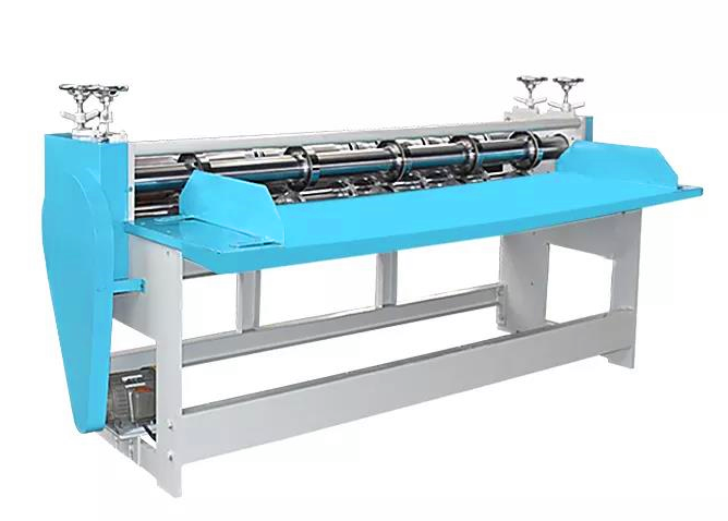 380v 2500 Type Slitter Scorer Machine Corrugated Cardboard