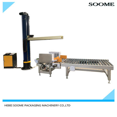 Rotary Die Cutter Stacker 12kw Automatic Corrugation Machine