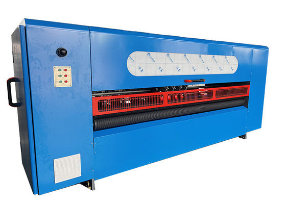 Automatic Feeder Thin Blade Slitter Scorer Machine For Corrugated Box ...
