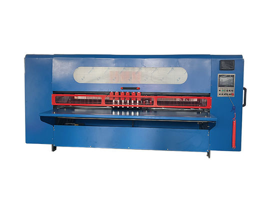 Automatic Feeder Thin Blade Slitter Scorer Machine For Corrugated Box ...