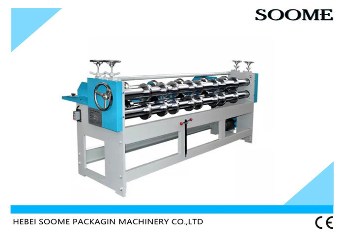 380v 2500 Type Slitter Scorer Machine Corrugated Cardboard