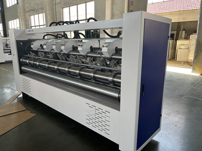 3000mm Heavy Thin Blade Slitter Scorer Machine For Corrugated Sheet Cutter
