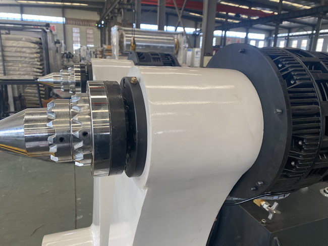 6 Cylinders 2500mm Hydraulic Mill Roll Stand Machine For Corrugated ...