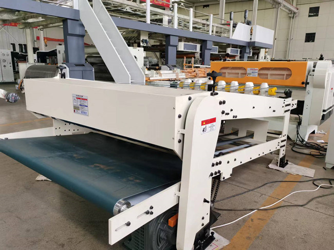 2500mm Touch Screen Corrugated Sheet Cutter Machine Online Cardboard ...
