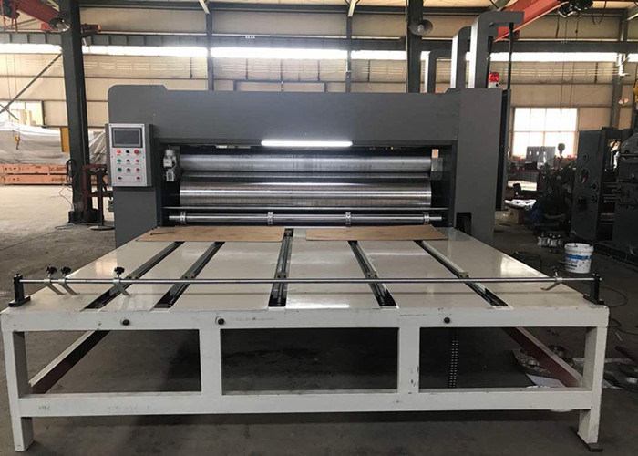 Chain Feeder Flexo Printer Slotter Die Cutter Two Color Flexo Printing ...