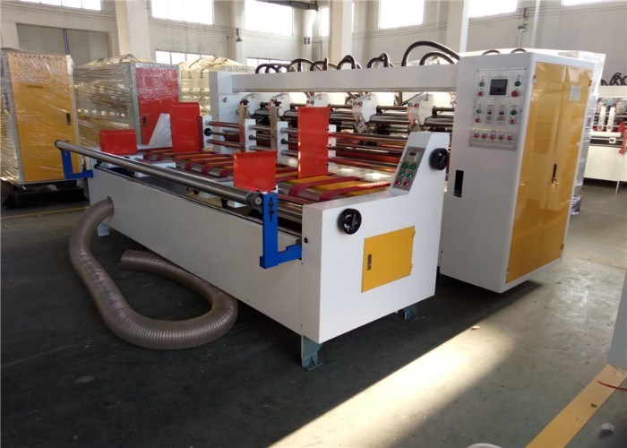 Touch Screen Corrugated Slitter Machine ，Carton Box Corrugated Equipment