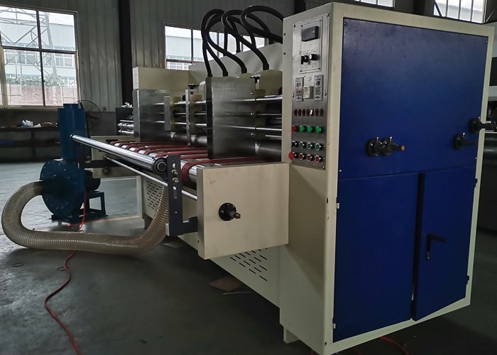 Corrugated Box Making Slitting Paper Creasing Machine