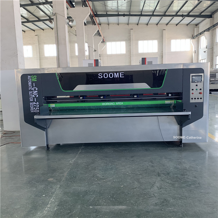 Cnc Computerized Slitter Scorer Machine For Corrugated Cardboard ...