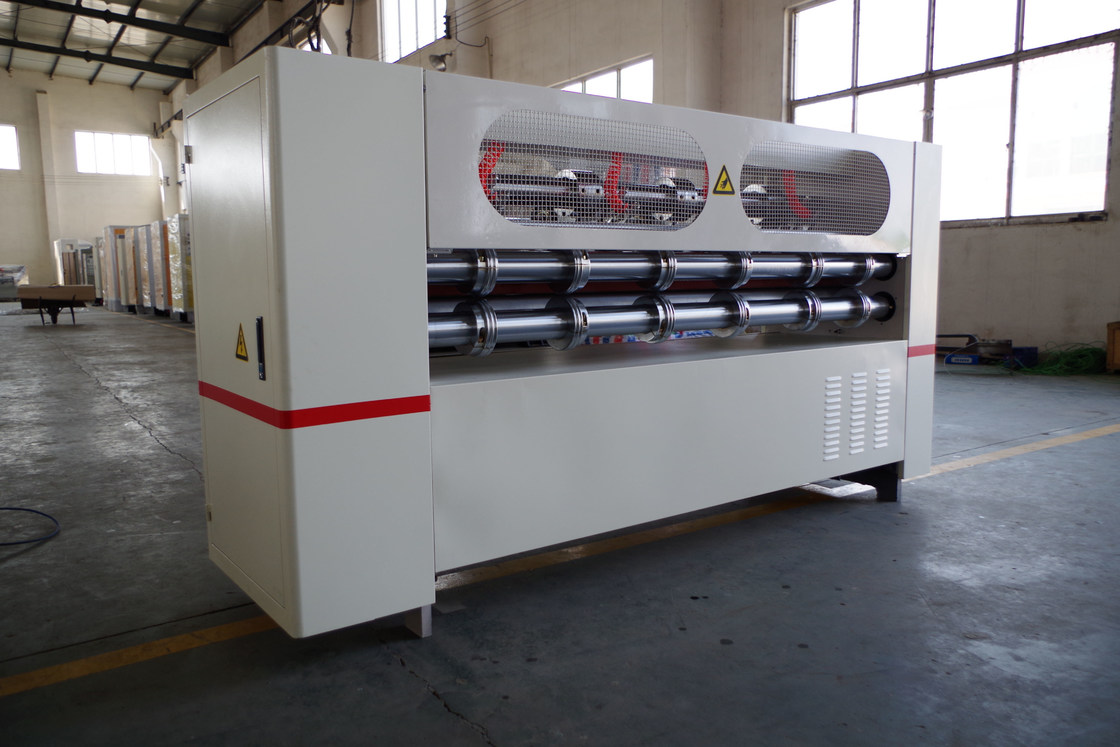 120mm Min Slitting Width Manual Adjustment Thin Blade Slitter Scorer