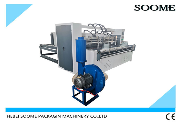 Electrical Control System Slitter Scorer Machine 2200 Type Corrugated