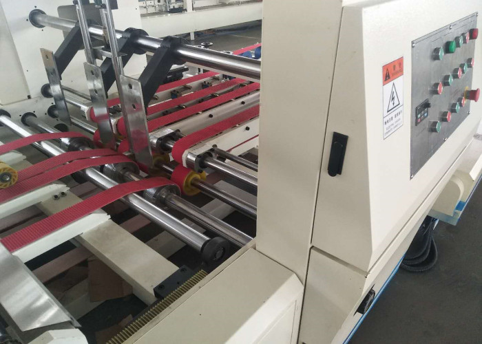 Multifunctional Flexo Folder Gluer Machine For Corrugated Cardboard ...