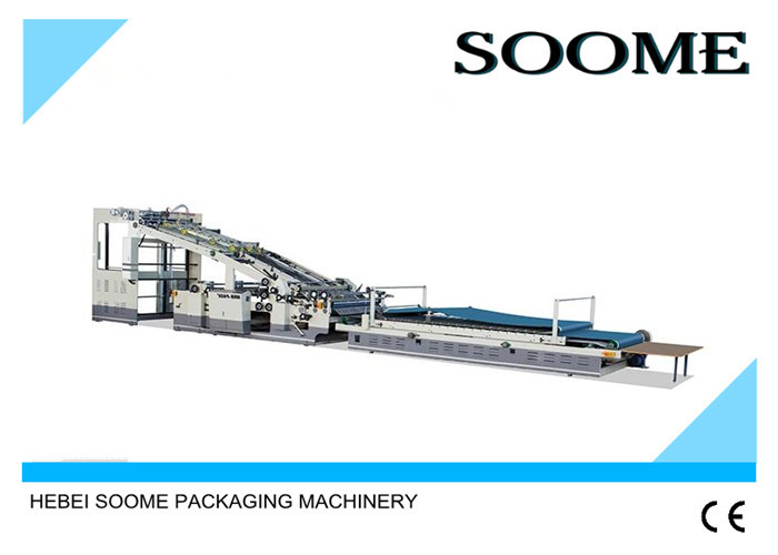 Sheet To Sheet Lamination Machine Corrugated Laminator With Auto Feeder