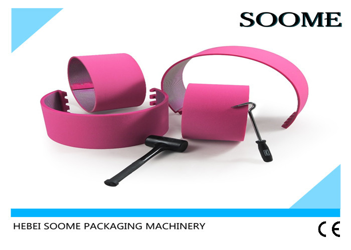 9mm Rubber PU Mat Corrugated Machine Parts Maxdura Anvil Blanket Cover ...