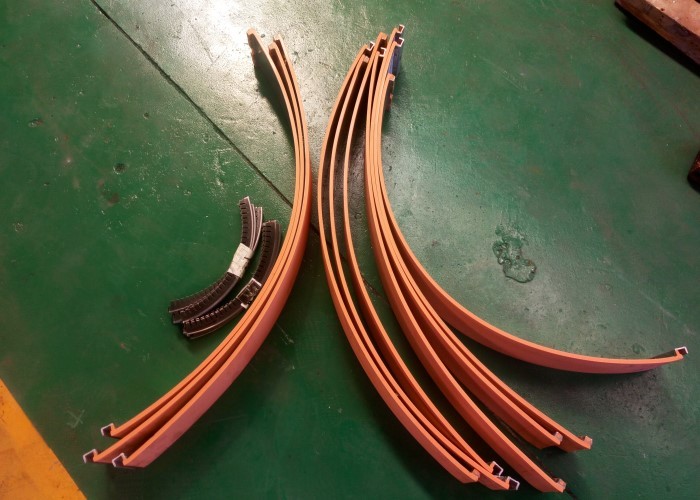 Custom Corrugated Machine Parts Quick Wear Parts With Rubber Anvil Blanket