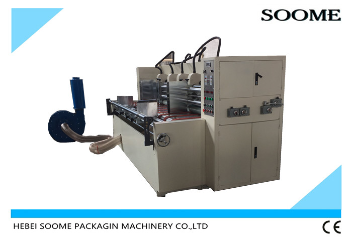 Automatic Feeder Thin Blade Slitter Scorer Machine For Corrugated Box ...