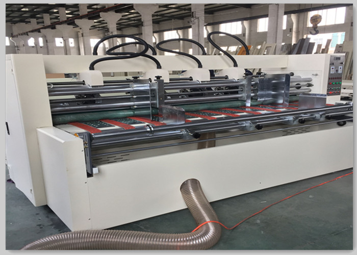 Automatic Feeder Thin Blade Slitter Scorer Machine For Corrugated Box ...