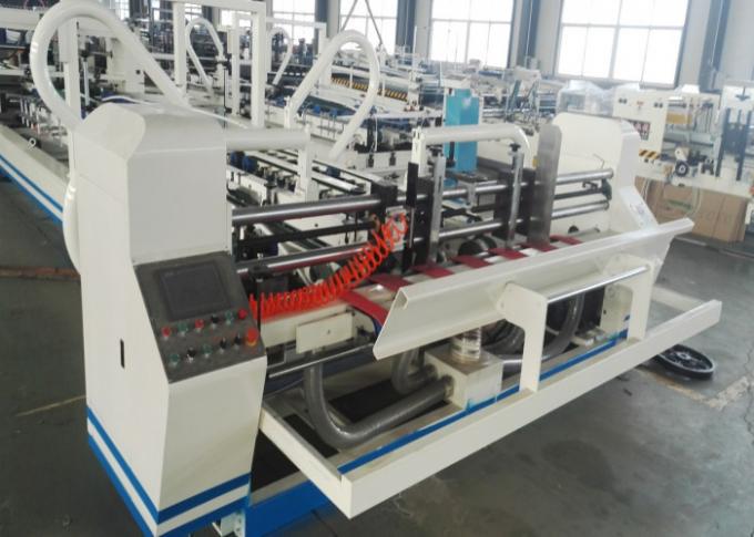 Multifunctional Flexo Folder Gluer Machine For Corrugated Cardboard ...