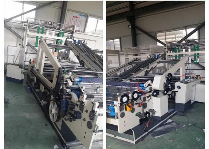 Sheet To Sheet Lamination Machine Corrugated Laminator With Auto Feeder