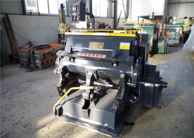 Heavy Duty Corrugated Die Cutting And Creasing Machine Hand Operated
