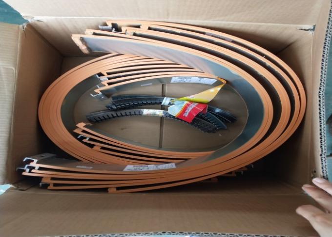 Custom Corrugated Machine Parts Quick Wear Parts With Rubber Anvil Blanket